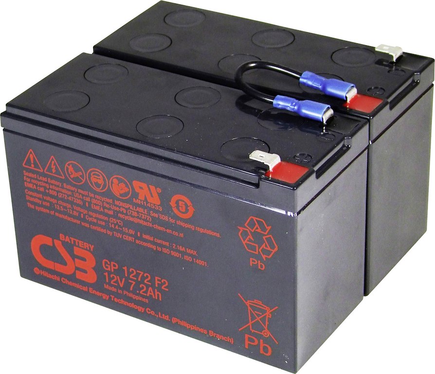 APC CSB-SCD5 komplet akumulatora