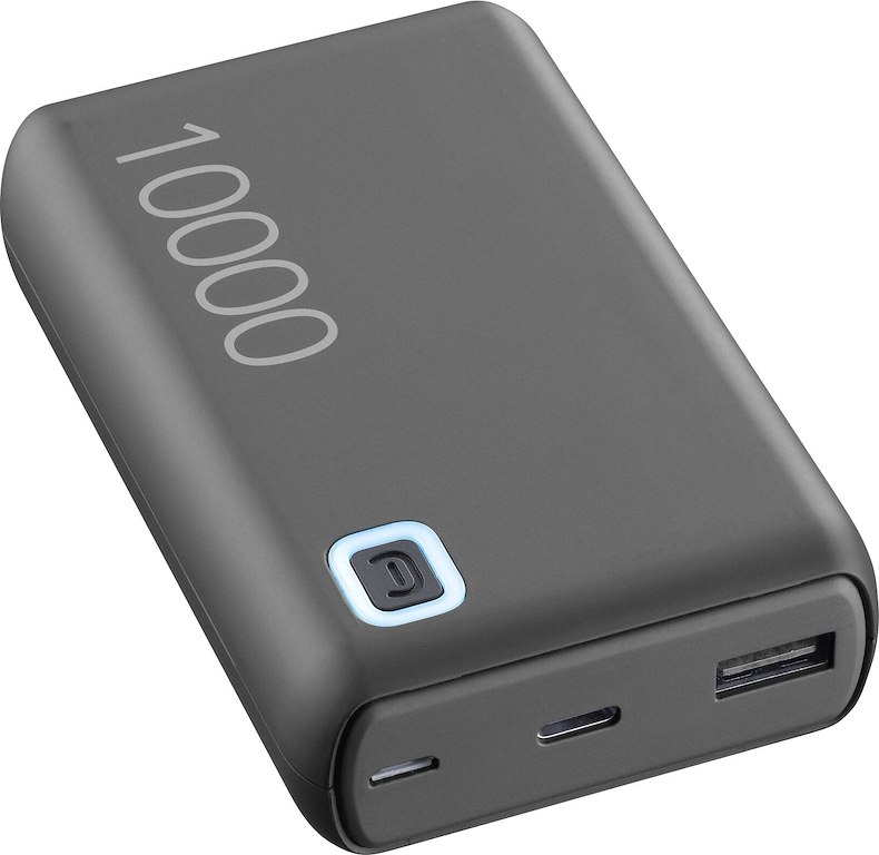 Cellularline powerbank prenosna baterija Li-Ion 10000 mAh