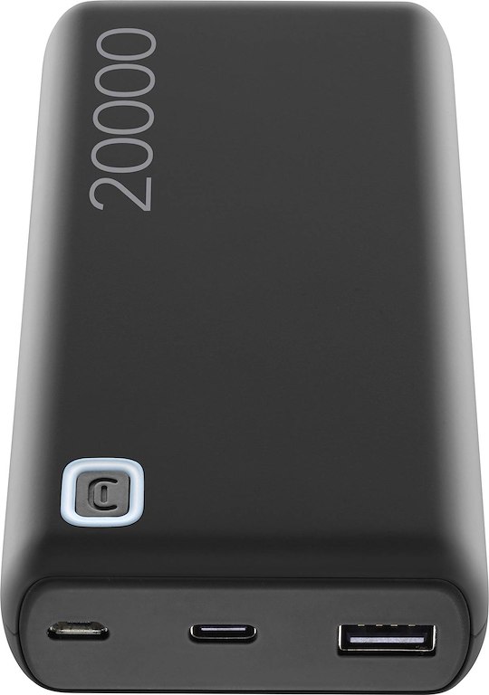 Cellularline powerbank prenosna baterija LiPo 20000 mAh