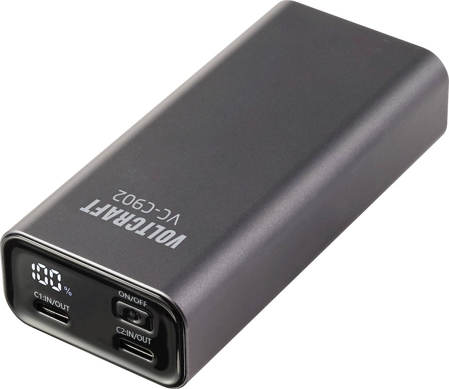 VOLTCRAFT C902 powerbank prenosna baterija Li-Ion 10000 mAh
