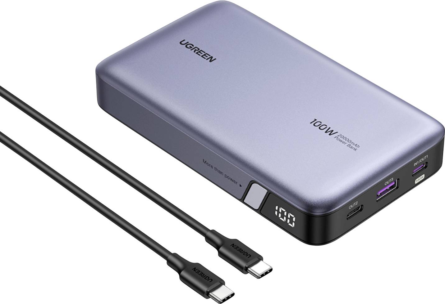 UGREEN powerbank prenosna baterija Li-Ion 20000 mAh