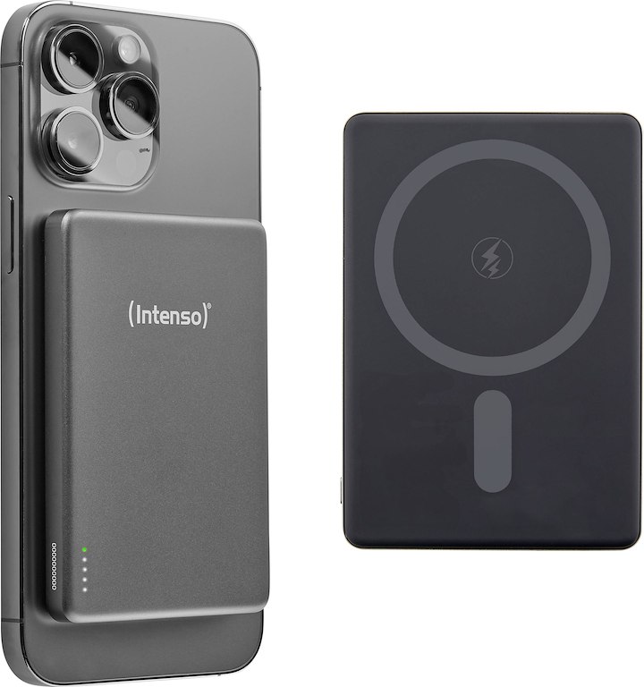 Intenso MW5000 powerbank prenosna baterija LiPo 5000 mAh (Š x V x G) 96 x 9,5 x 66 mm