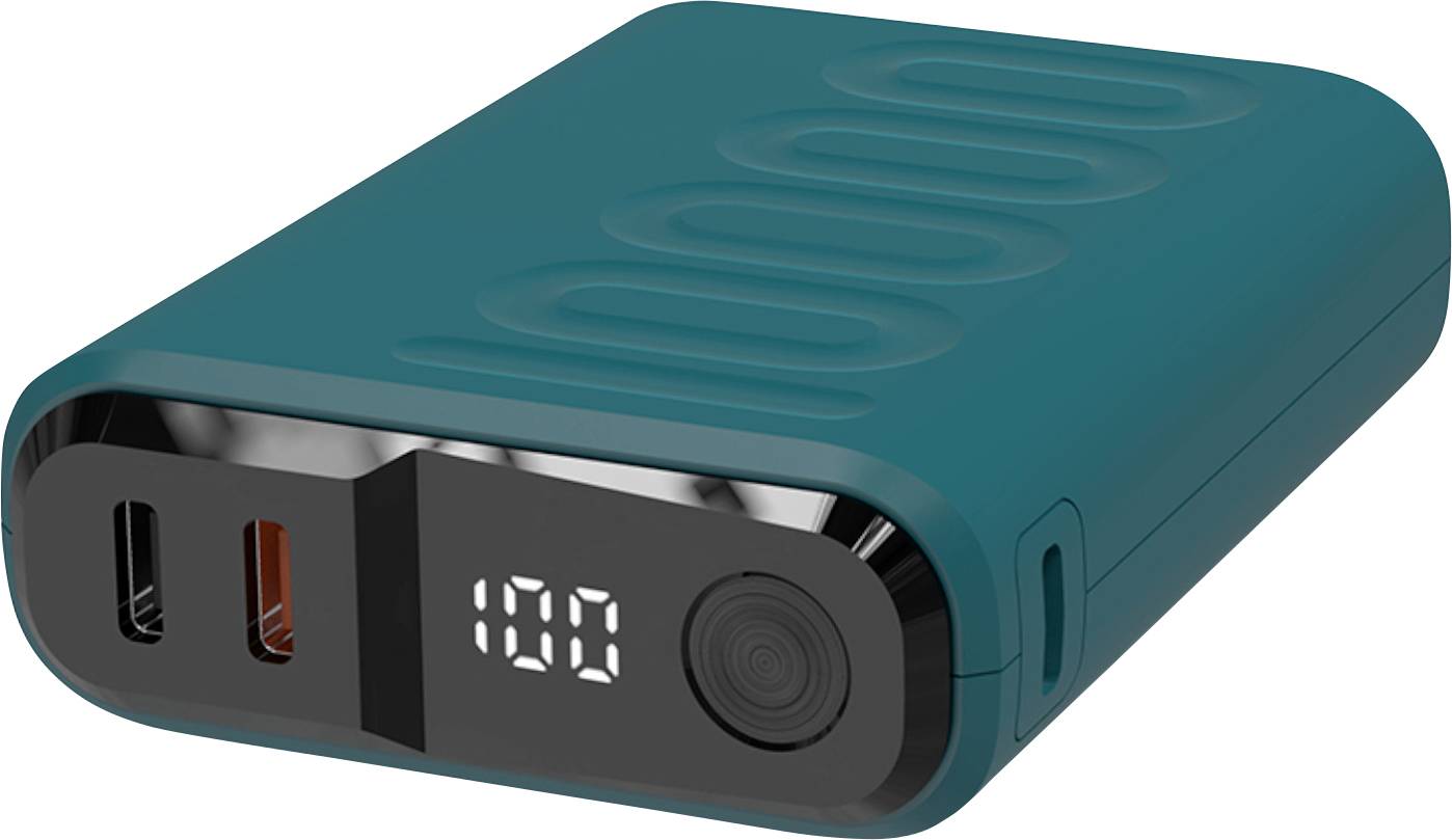 RealPower PB-10000 powerbank prenosna baterija 10000 mAh (3466213)