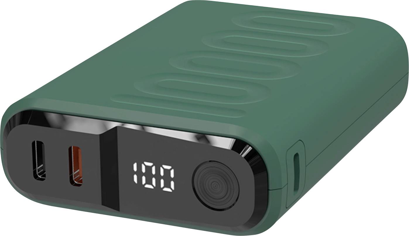 RealPower PB-10000 powerbank prenosna baterija 10000 mAh (3466212)