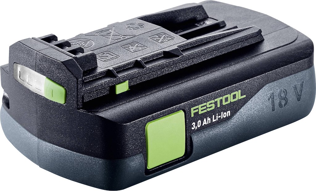 Festool BP 18 Li 3,0 C akumulator za električni alat 3,0 Ah specijalna veličina