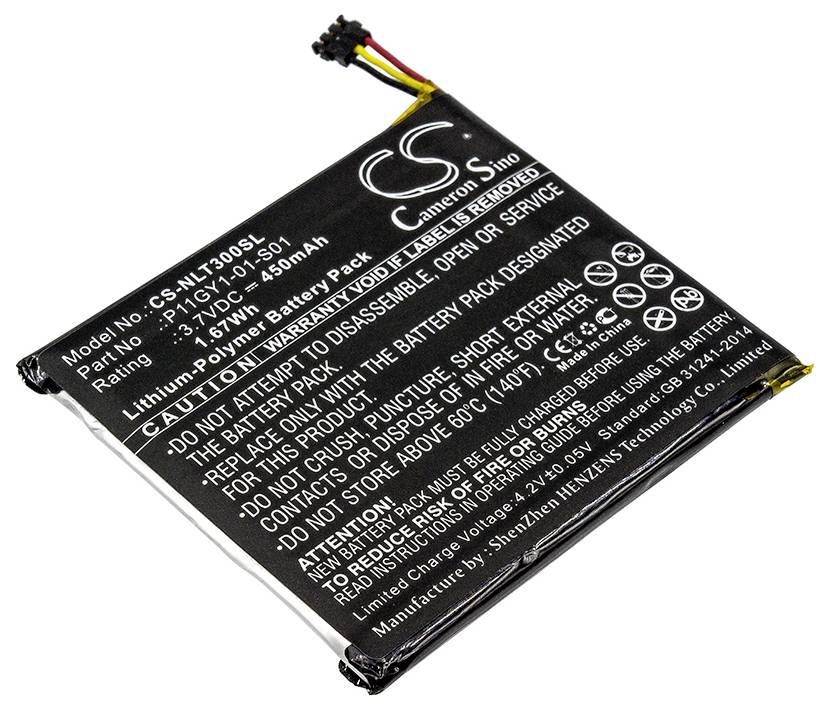 Cameron Sino akumulator za PDA i ručne terminale 3,7 V 450 mAh
