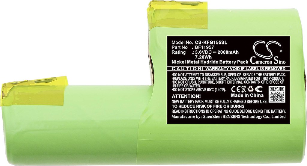 Cameron Sino akumulator za PDA i ručne terminale 3,7 V 2000 mAh (3417692)