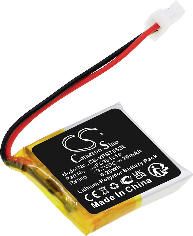Cameron Sino akumulator za PDA i ručne terminale 3,7 V 70 mAh