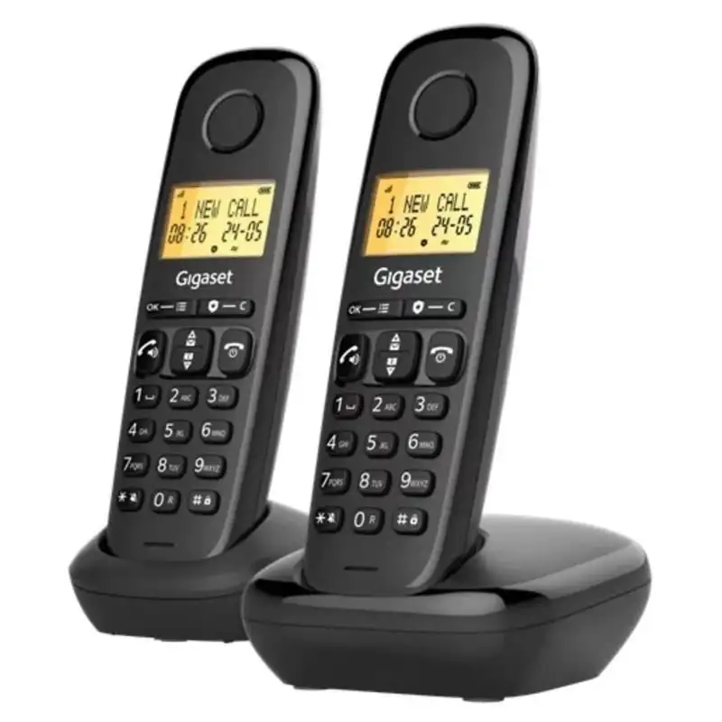 GIGASET Basic 100 Duo Black
