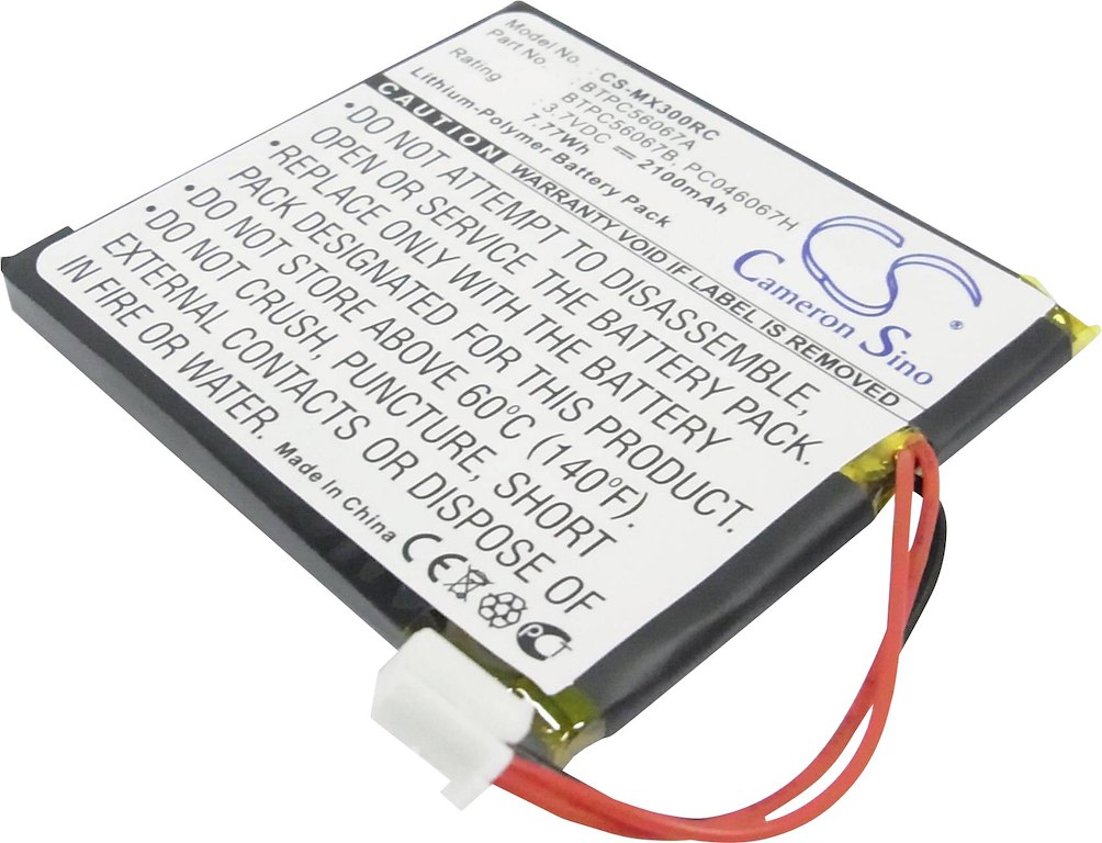 Cameron Sino akumulator za električni alat 3,7 V 2100 mAh specijalna veličina
