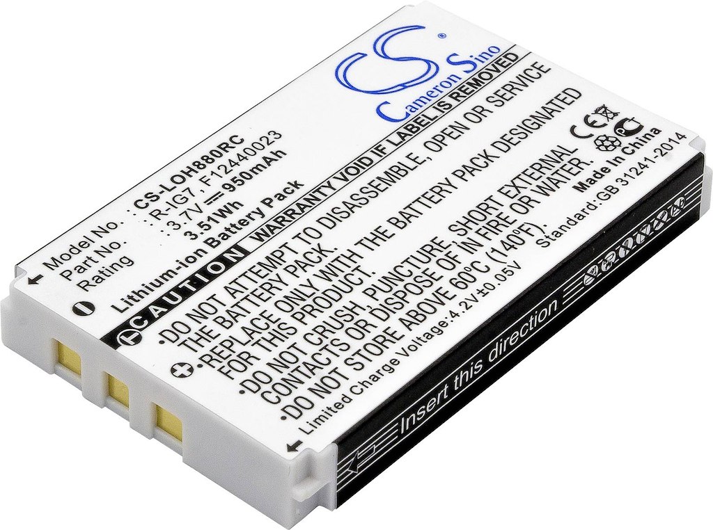 Cameron Sino akumulator za PDA i ručne terminale 3,7 V 950 mAh