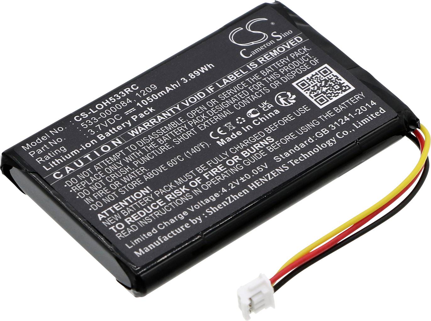 Cameron Sino akumulator za PDA i ručne terminale 3,7 V 1050 mAh
