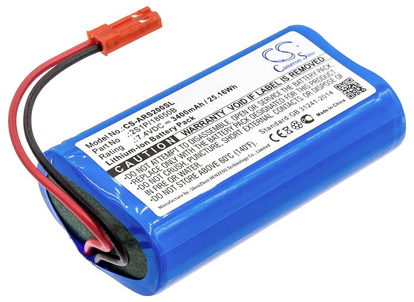 Cameron Sino akumulator za PDA i ručne terminale 7,4 V 3400 mAh