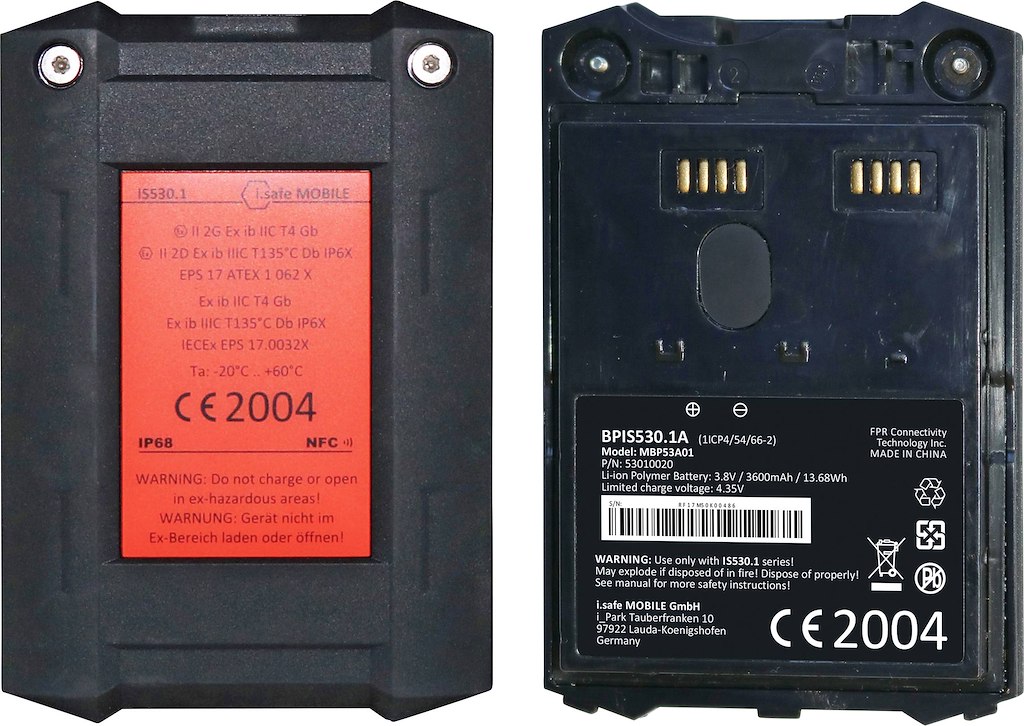 MOBILE IS530.1 punjiva baterija Li-Ion 3600 mAh