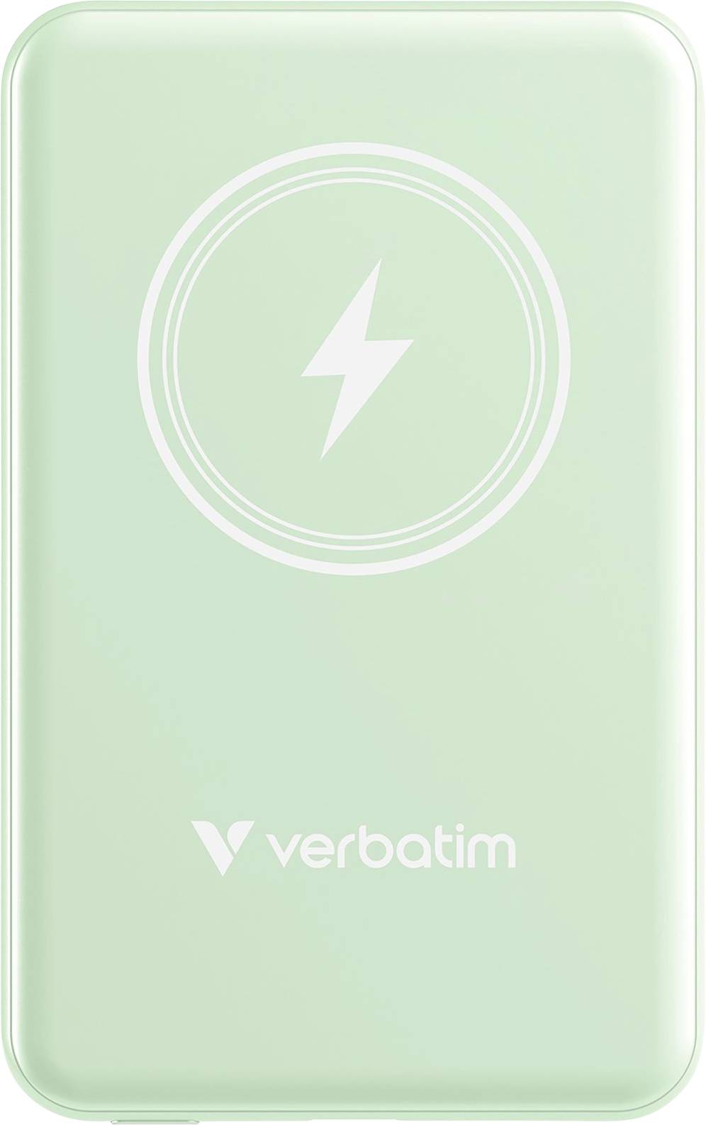 Verbatim powerbank prenosna baterija LiPo 5000 mAh (D x Š x V) 105 x 65 x 9,6 mm