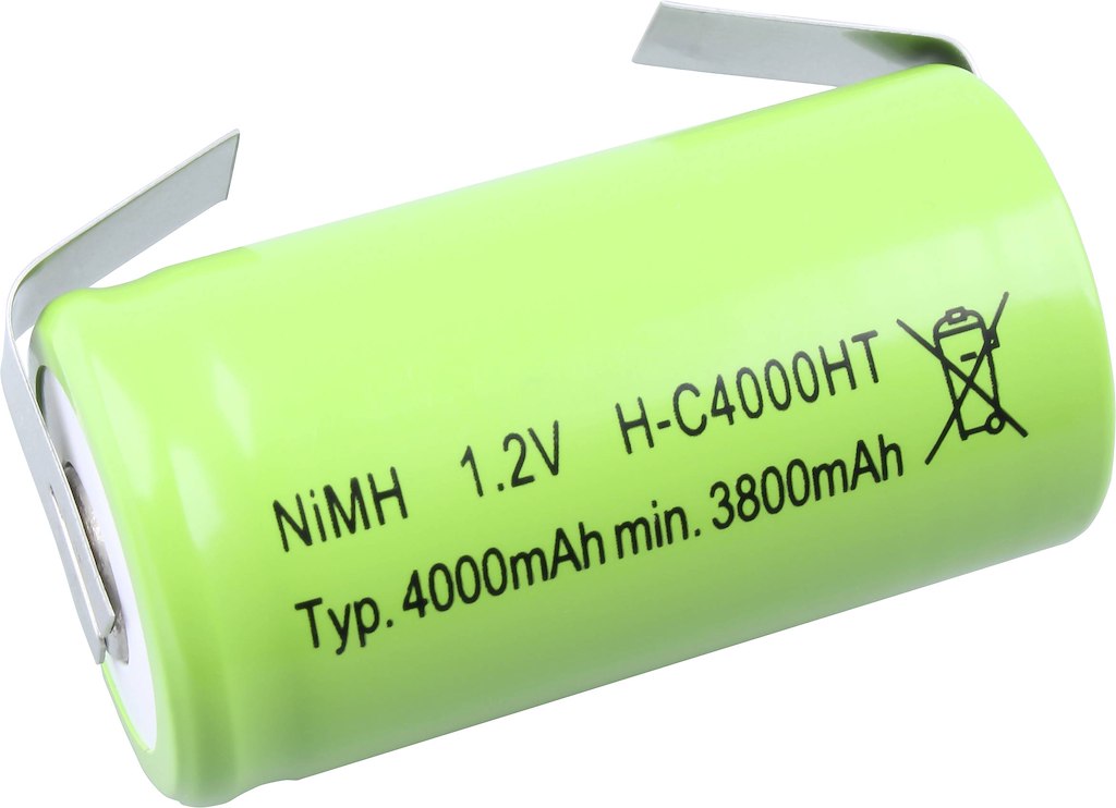 Mexcel 148482 punjiva baterija specijalne veličine NiMH 1,2 V 4000 mAh C (Baby)