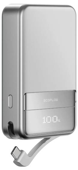 ECOFLOW powerbank prenosna baterija Li-Ion 10000 mAh (D x Š x V) 108 x 70 x 23 mm