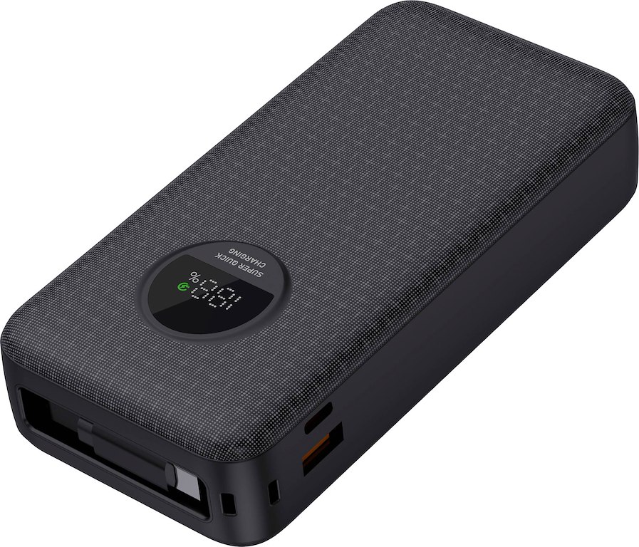 Denver PQC-20065 powerbank prenosna baterija 20000 mAh