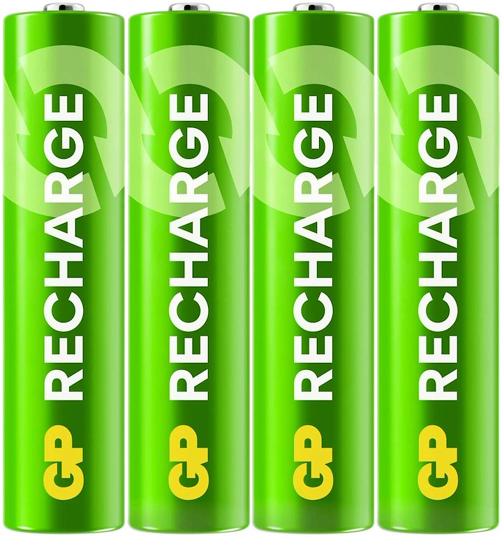 GP Recharge GPRCH80AAA004C4 punjiva AAA baterija NiMH 1,2 V 800 mAh pak. 4 kom.