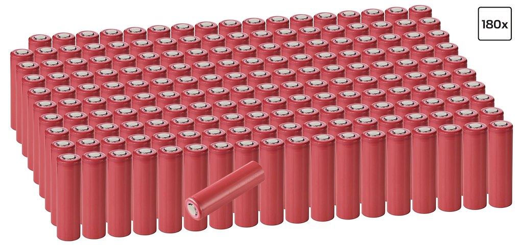 Panasonic UR18650ZM2 punjiva baterija specijalne veličine litijumska 3,6 V 2420 mAh
