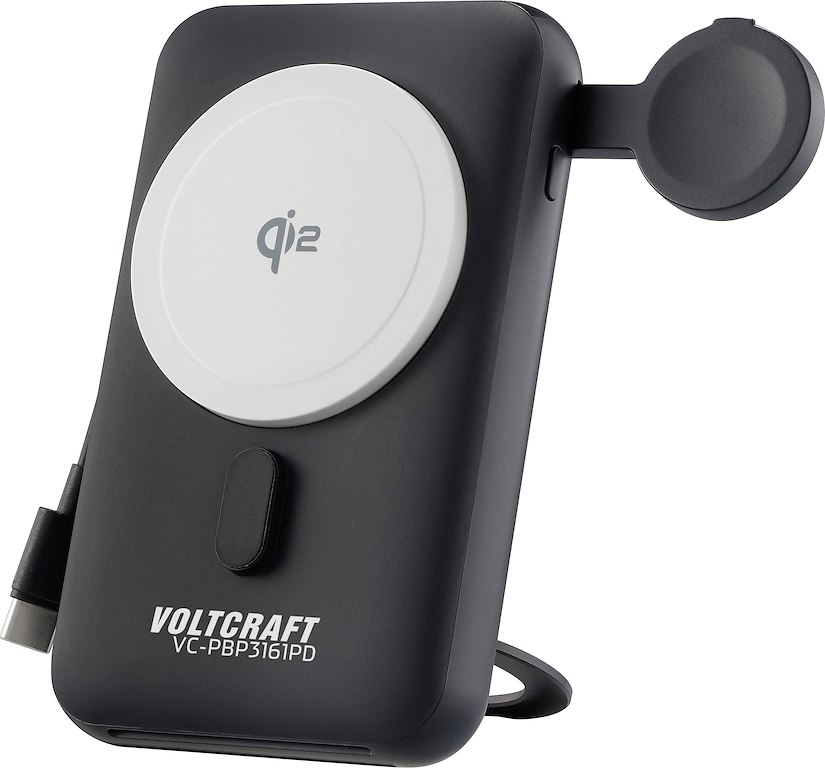 VOLTCRAFT PBP3161PD bežični powerbank Li-Ion 10000 mAh