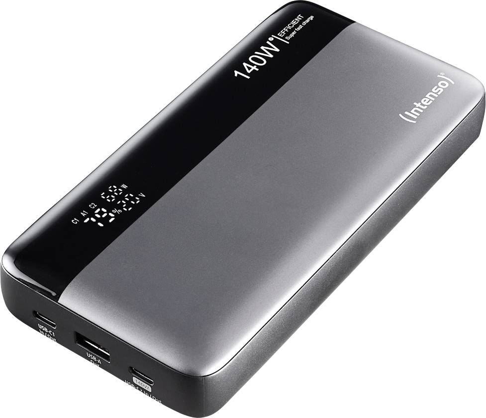 Intenso HE25000 powerbank prenosna baterija LiPo 25000 mAh