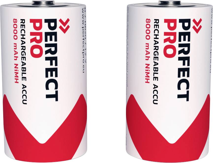 PerfectPro PE-B-D2 punjiva D baterija NiMH 1,2 V 8000 mAh D (Mono)