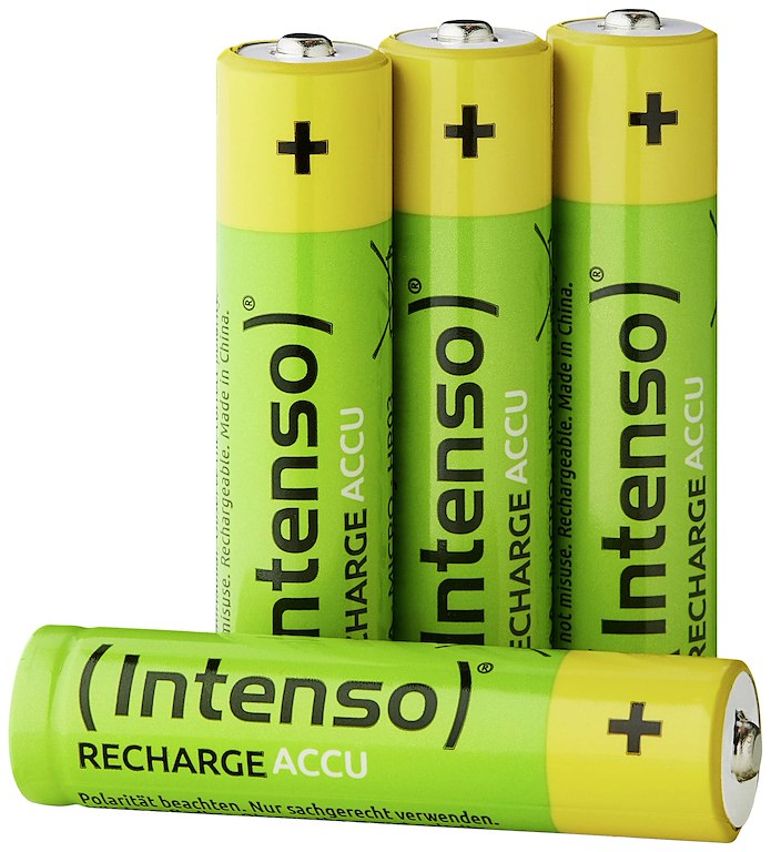 Intenso 7505214 punjiva AAA baterija NiMH 1,2 V 1000 mAh AAA (Micro)