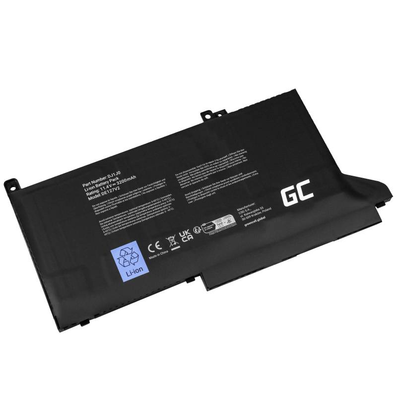 Green Cell DE127V2 akumulator za laptop Li-Ion 11,4 V 2700 mAh specijalna veličina