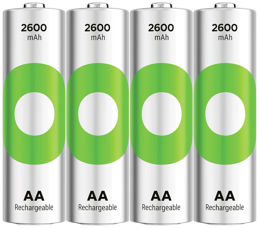 GP ReCyko punjiva AA baterija NiMH 1,2 V 2600 mAh AA (Mignon)