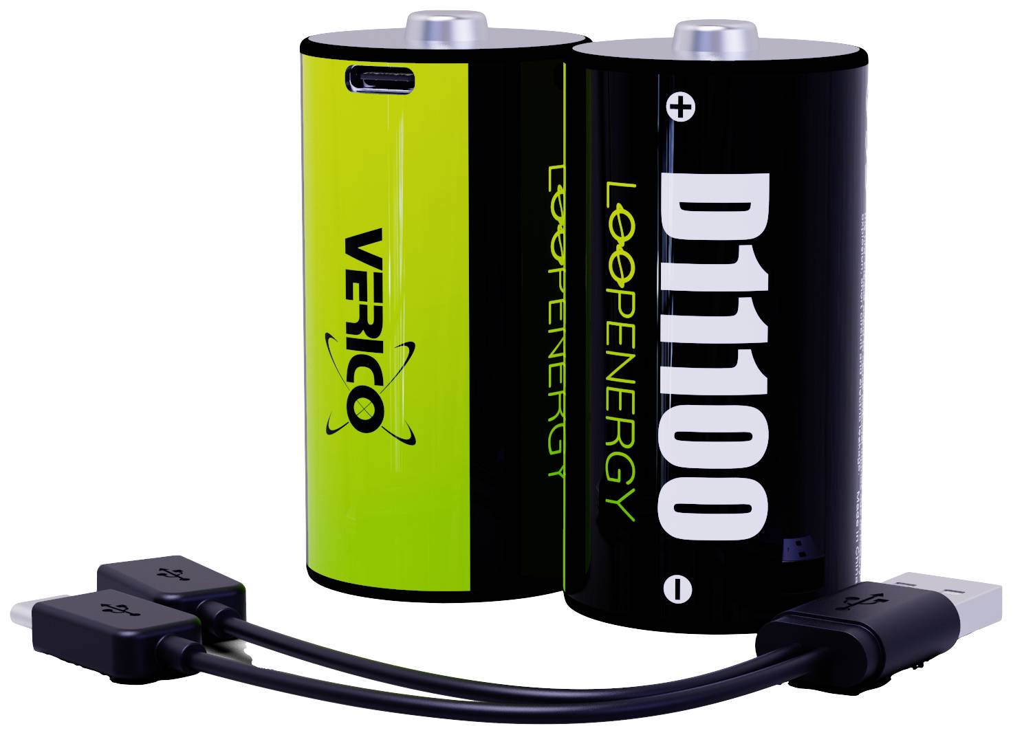 Verico LoopEnergy punjiva D baterija Li-Ion 1,5 V 7400 mAh D (Mono)