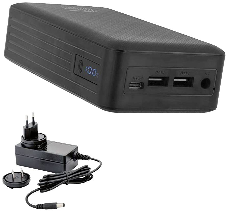 XTPower XT-27000 powerbank prenosna baterija Li-Ion 26800 mAh 550 g