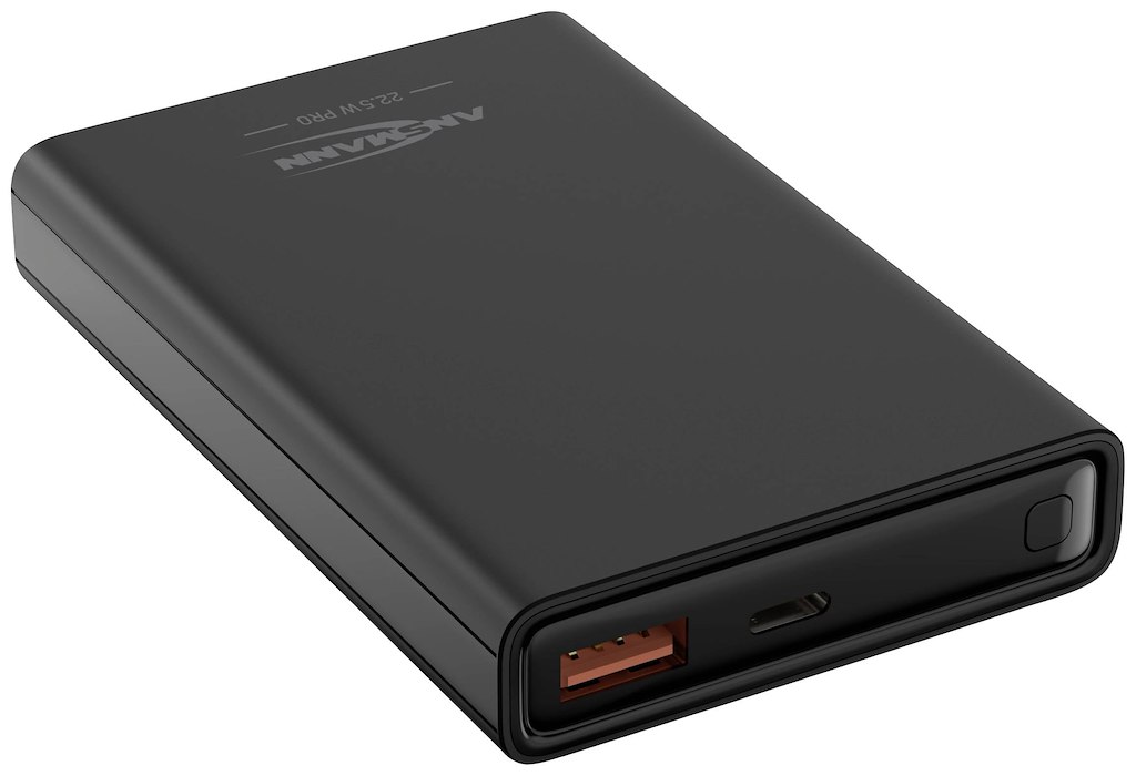 Ansmann PB222PD powerbank prenosna baterija LiPo 10000 mAh