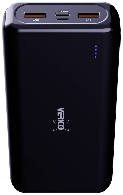 Verico powerbank prenosna baterija LiPo 20000 mAh AAA (Micro)