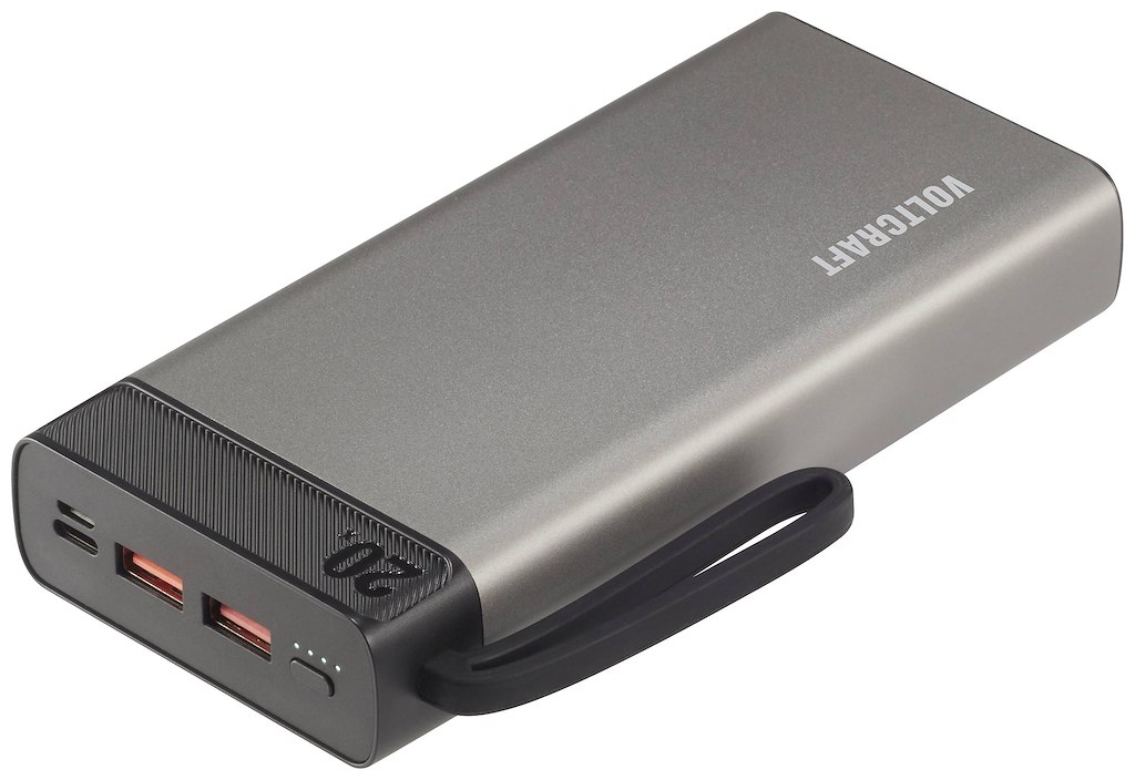 VOLTCRAFT PB-20-PD3.0 powerbank prenosna baterija LiPo 20000 mAh