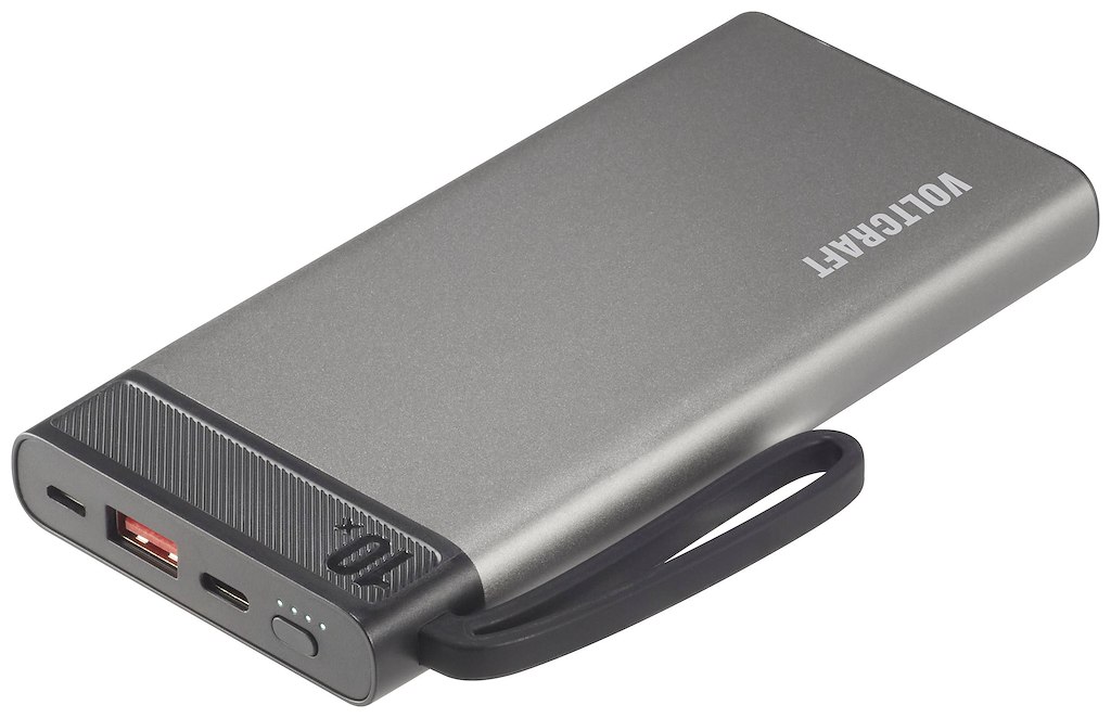 VOLTCRAFT PB-10-PD3.0 powerbank prenosna baterija LiPo 10000 mAh