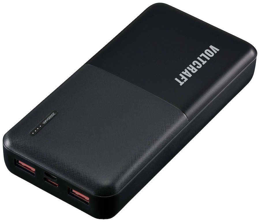 VOLTCRAFT PB-19C-M powerbank prenosna baterija LiPo 20000 mAh