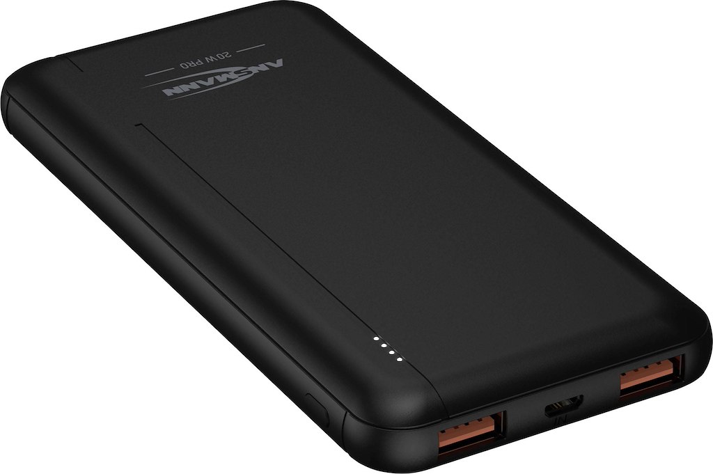 Ansmann PB320PD powerbank prenosna baterija Li-Ion 10000 mAh