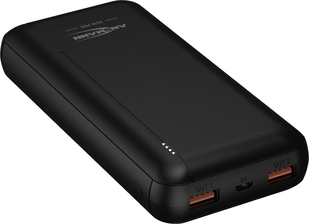 Ansmann PB320PD powerbank prenosna baterija LiPo 20000 mAh