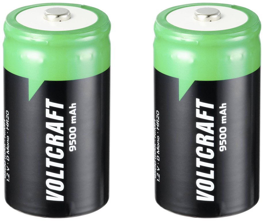 VOLTCRAFT Endurance punjiva D baterija NiMH 1,2 V 9500 mAh D (Mono)