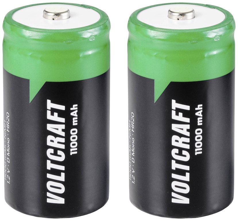 VOLTCRAFT HR20 punjiva D baterija NiMH 1,2 V 11000 mAh D (Mono)