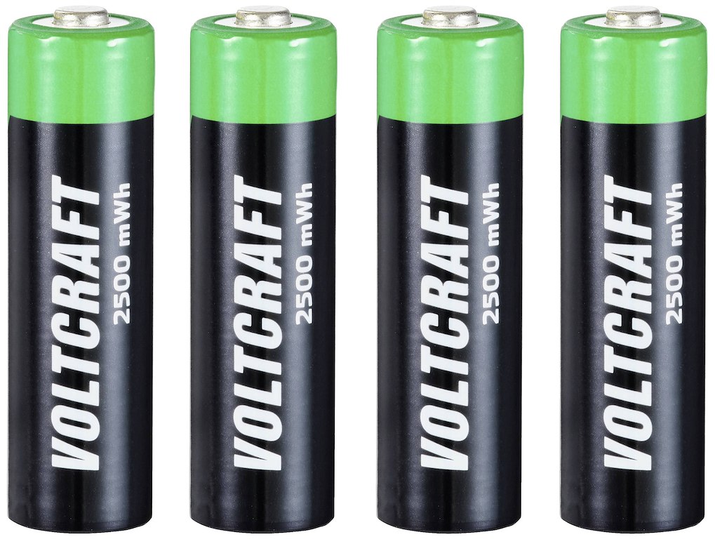 VOLTCRAFT VC-12714015 HR6 punjiva AA baterija NiZn 1,6 V 1500 mAh