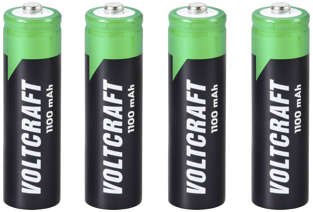 VOLTCRAFT HR06 punjiva AA baterija NiMH 1,2 V 1100 mAh