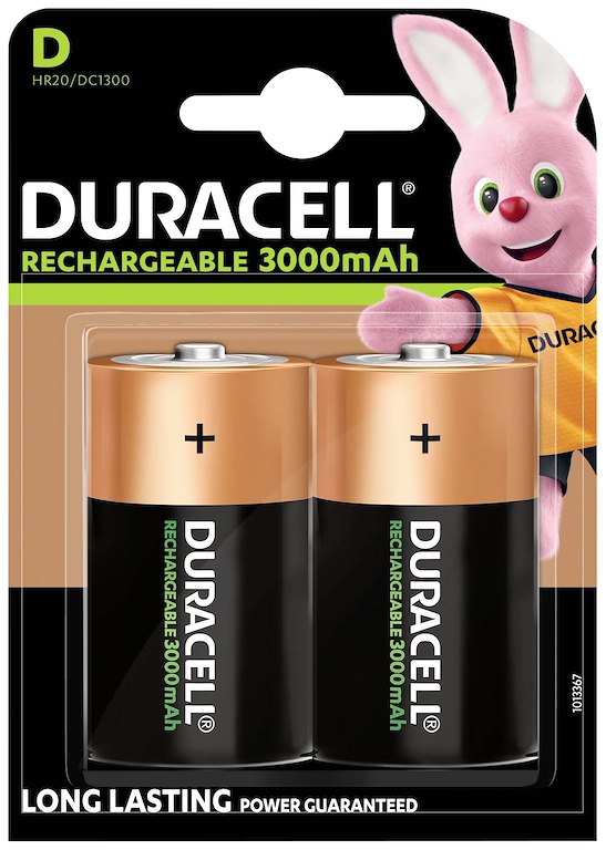 Duracell PreCharged punjiva D baterija NiMH 1,2 V 3000 mAh D (Mono)
