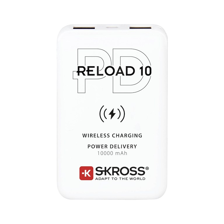 Skross powerbank prenosna baterija Li-Ion 10000 mAh