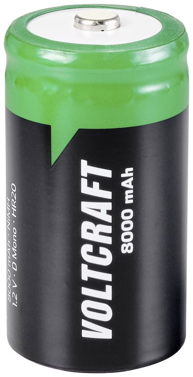 VOLTCRAFT HR20 punjiva D baterija NiMH 1,2 V 8000 mAh D (Mono)