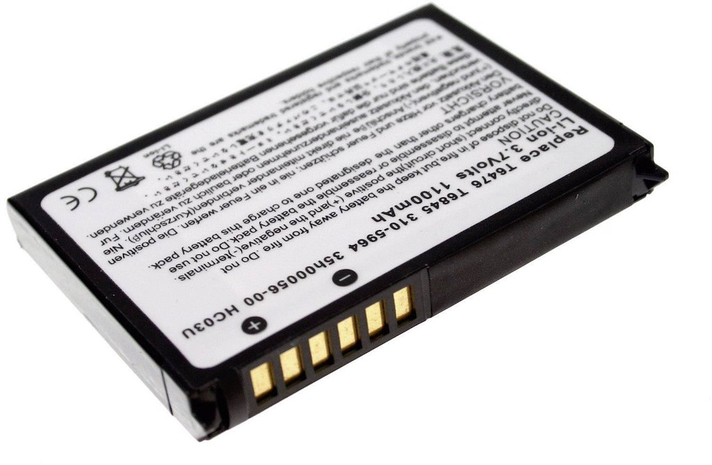 CS Cameron rezervna X50 punjiva baterija Li-Ion 3,7 V 1100 mAh