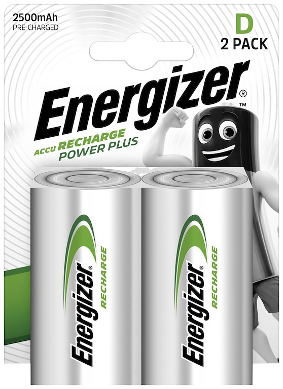 Energizer Power Plus HR20 punjiva D baterija NiMH 1,2 V 2500 mAh D (Mono)
