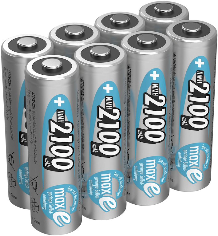 Ansmann maxE HR06 punjiva AA baterija NiMH 1,2 V 2100 mAh (⌀ x V) 14 mm x 50,5 mm