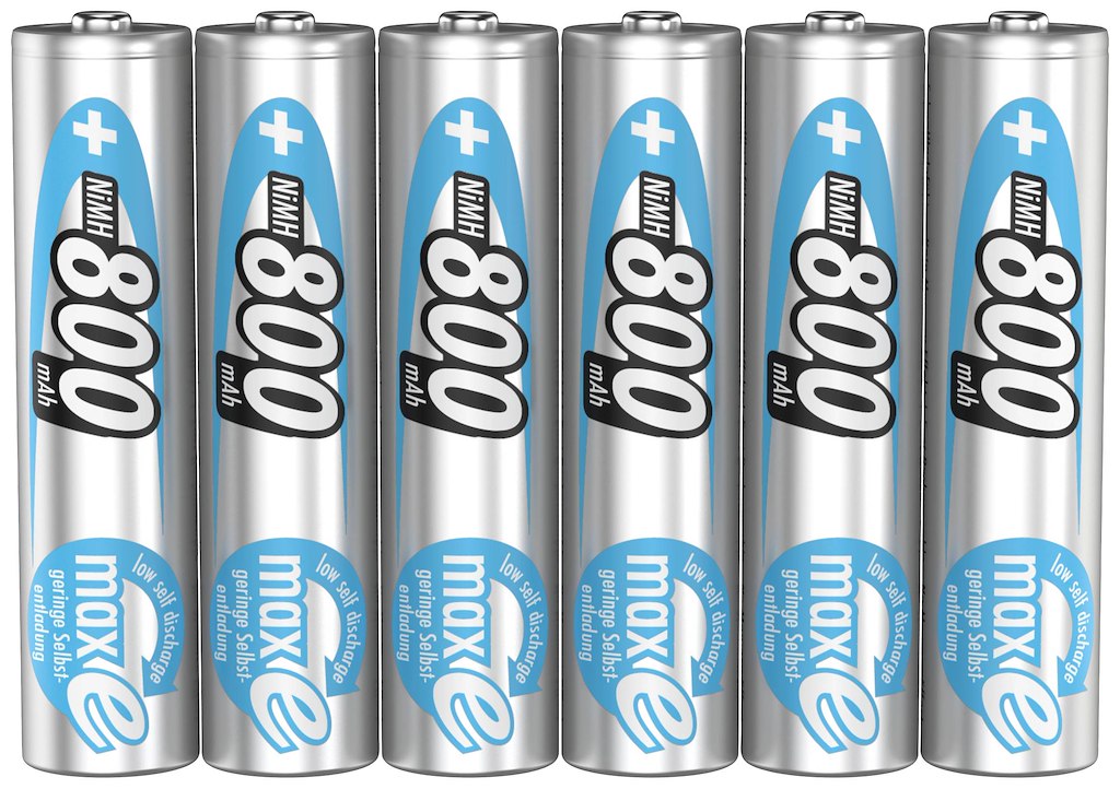 Ansmann maxE HR03 punjiva AAA baterija NiMH 1,2 V 800 mAh AAA (Micro) 10,5 mm